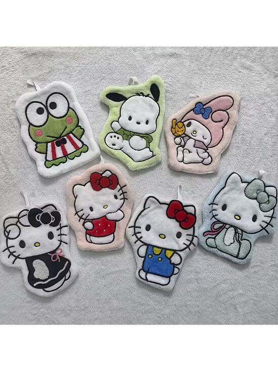 not branded | Office | 682 Hello Kitty Friends Quickdry Hand Towel You ...